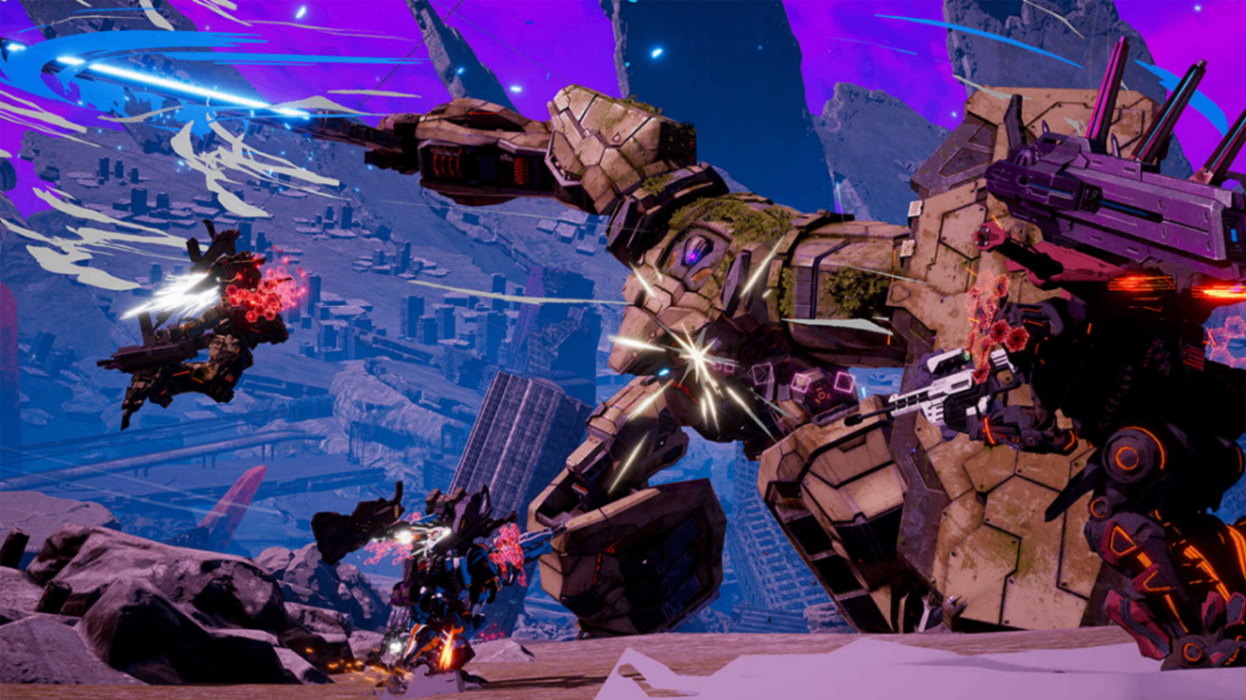 Daemon X Machina | Nintendo Barato | Nintendo Barato