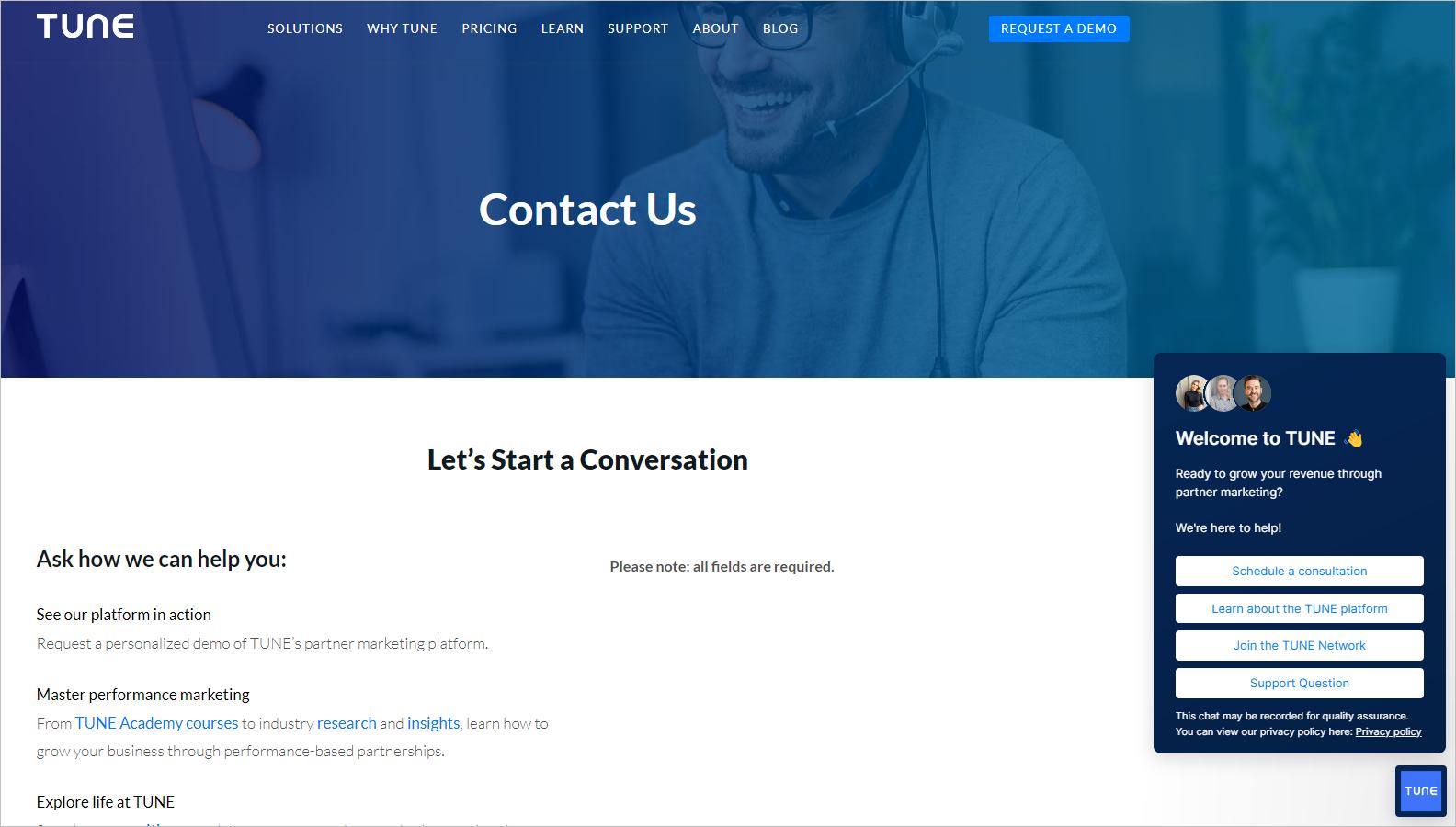 How to Create a Contact Us Page: Examples and Best Practices
