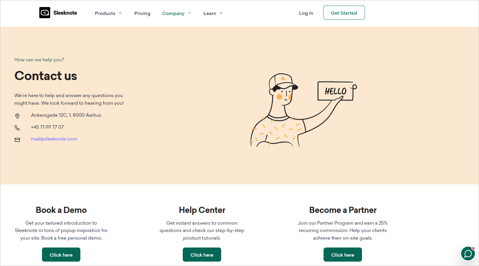 How to Create a Contact Us Page: Examples and Best Practices