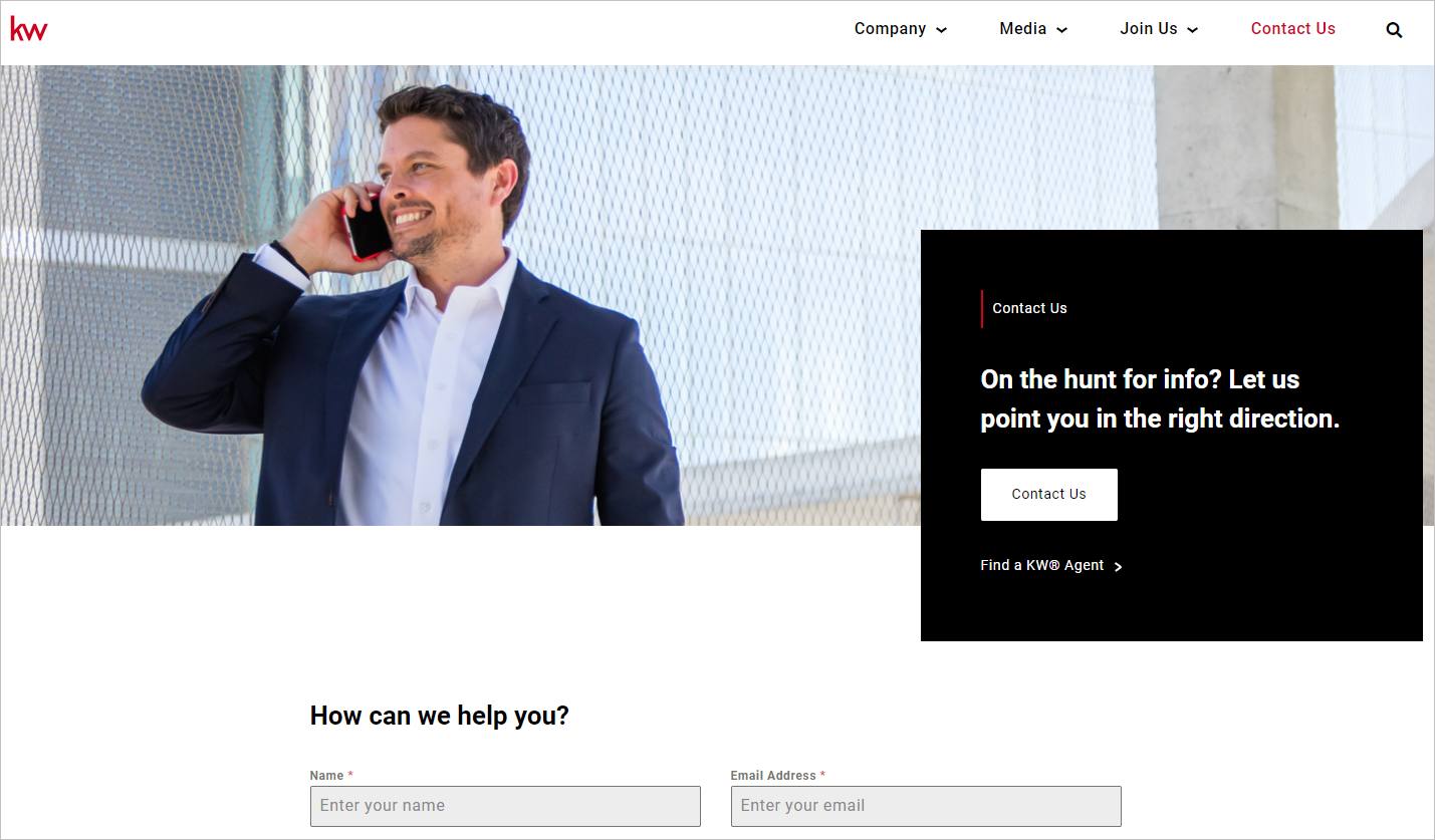 How to Create a Contact Us Page: Examples and Best Practices