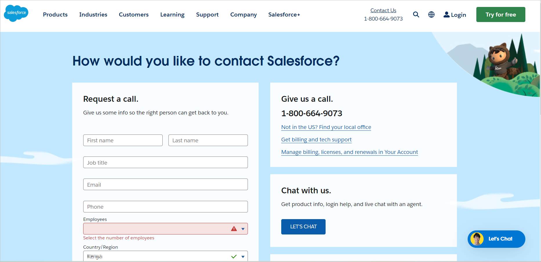 How to Create a Contact Us Page: Examples and Best Practices