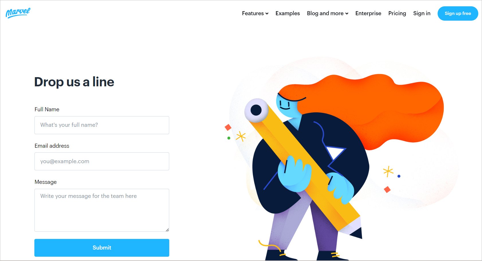 How to Create a Contact Us Page: Examples and Best Practices
