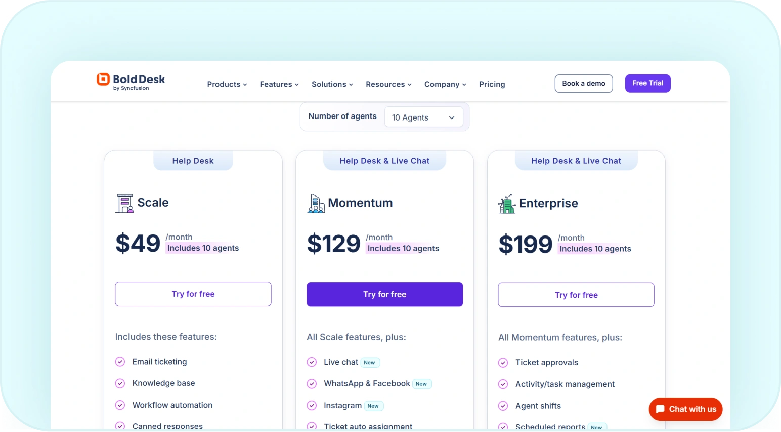 BoldDesk Self-Guided Demo: Explore the Features Yourself