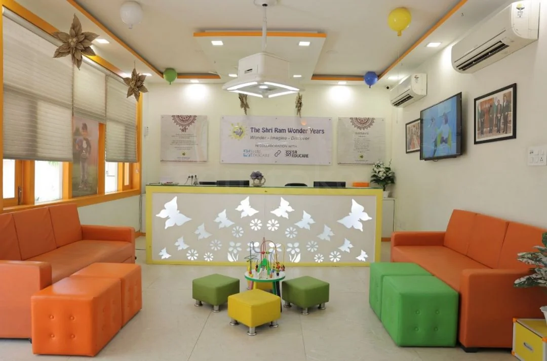 The Shri Ram Wonder Years, Sharda Niketan Pre School, Pitampura,Delhi ...