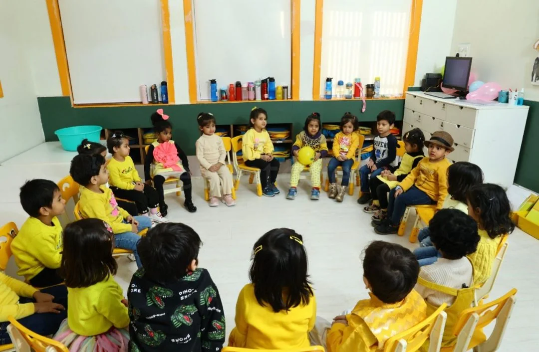 The Shri Ram Wonder Years, Sharda Niketan Pre School, Pitampura,Delhi ...