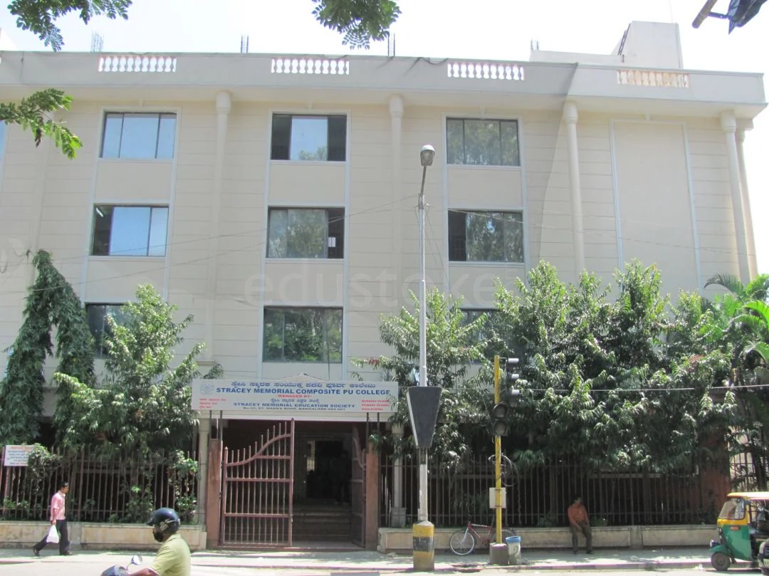 STRACEY MEMORIAL HIGH SCHOOL, Shanthala Nagar,Sampangi Rama Nagar ...
