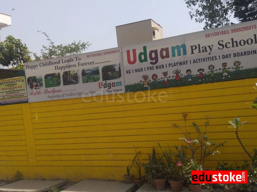UDGAM PLAY Pre School, B Block,Shastri Nagar,Ghaziabad | Admission ...