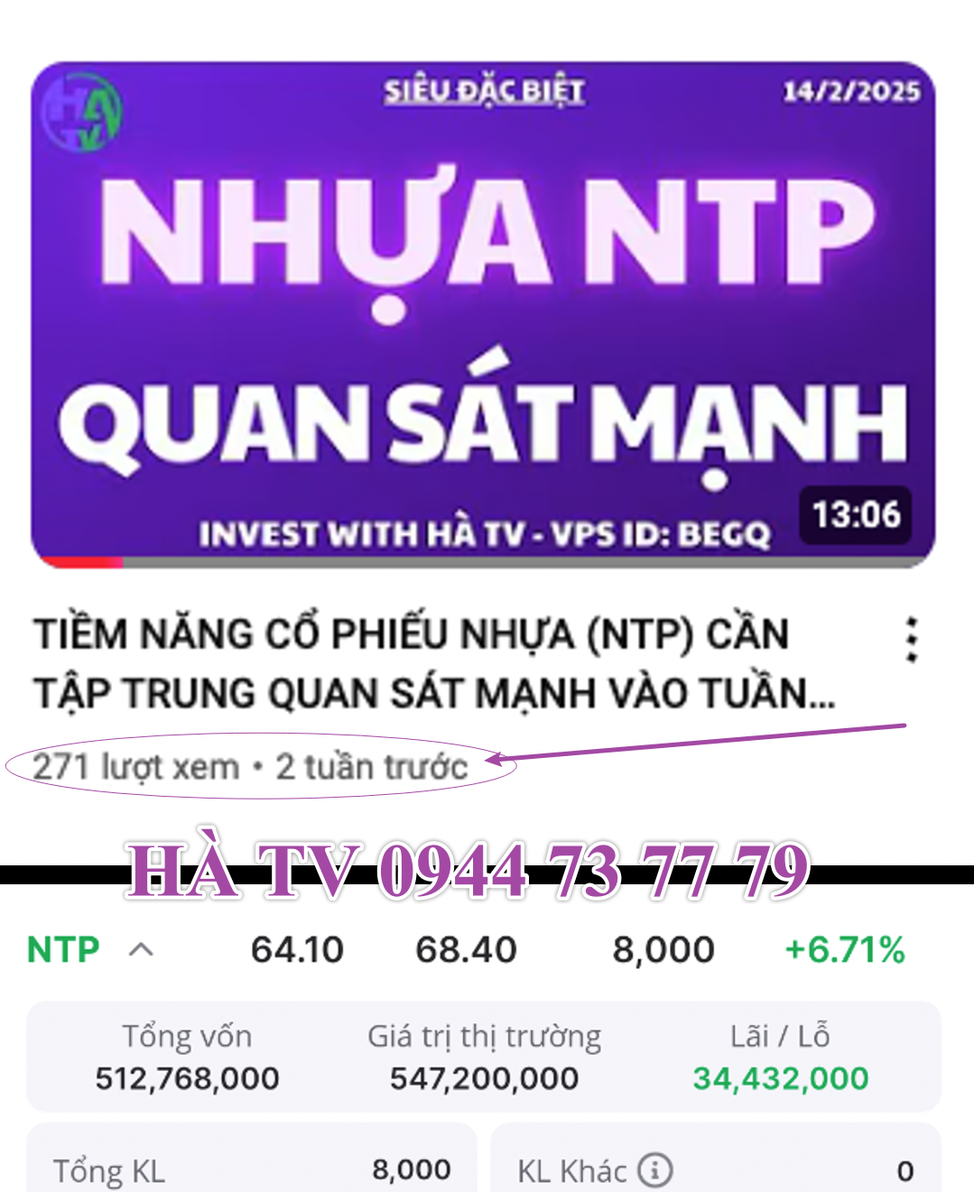 🔴 CÓ NTP CHƯA NGƯỜI ĐẸP? (NTP liệu có giống CTD?) 2 TUẦN TRƯỚC HÀ TV CHIA SẺ VỀ TIỀM NĂNG NHỰA ...