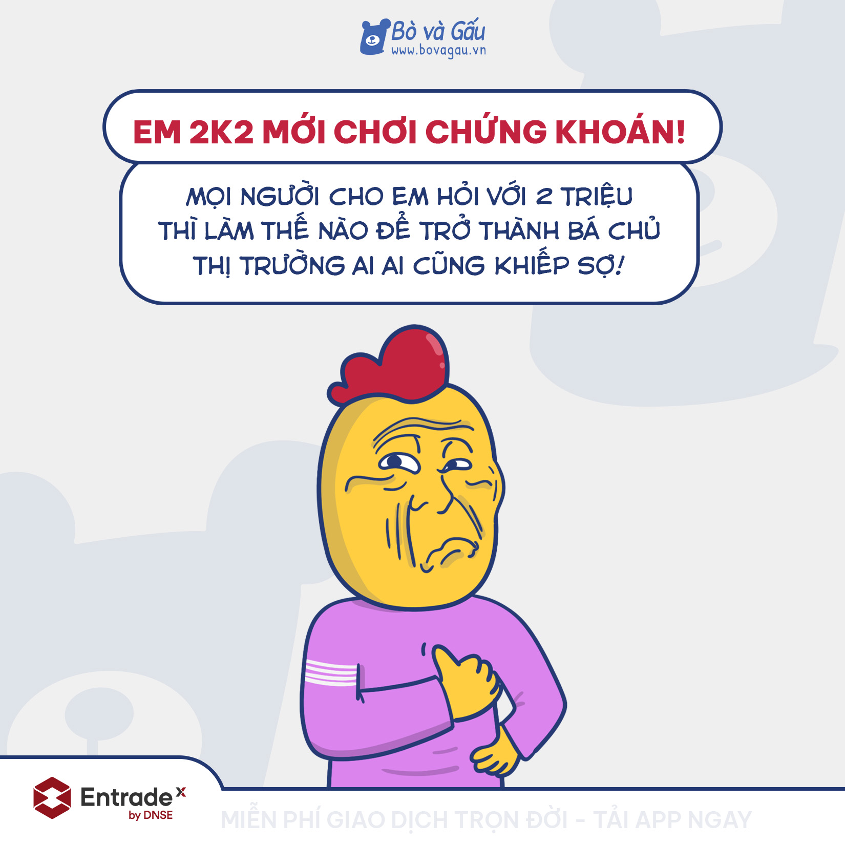 Các anh em giúp đỡ em nó cái
