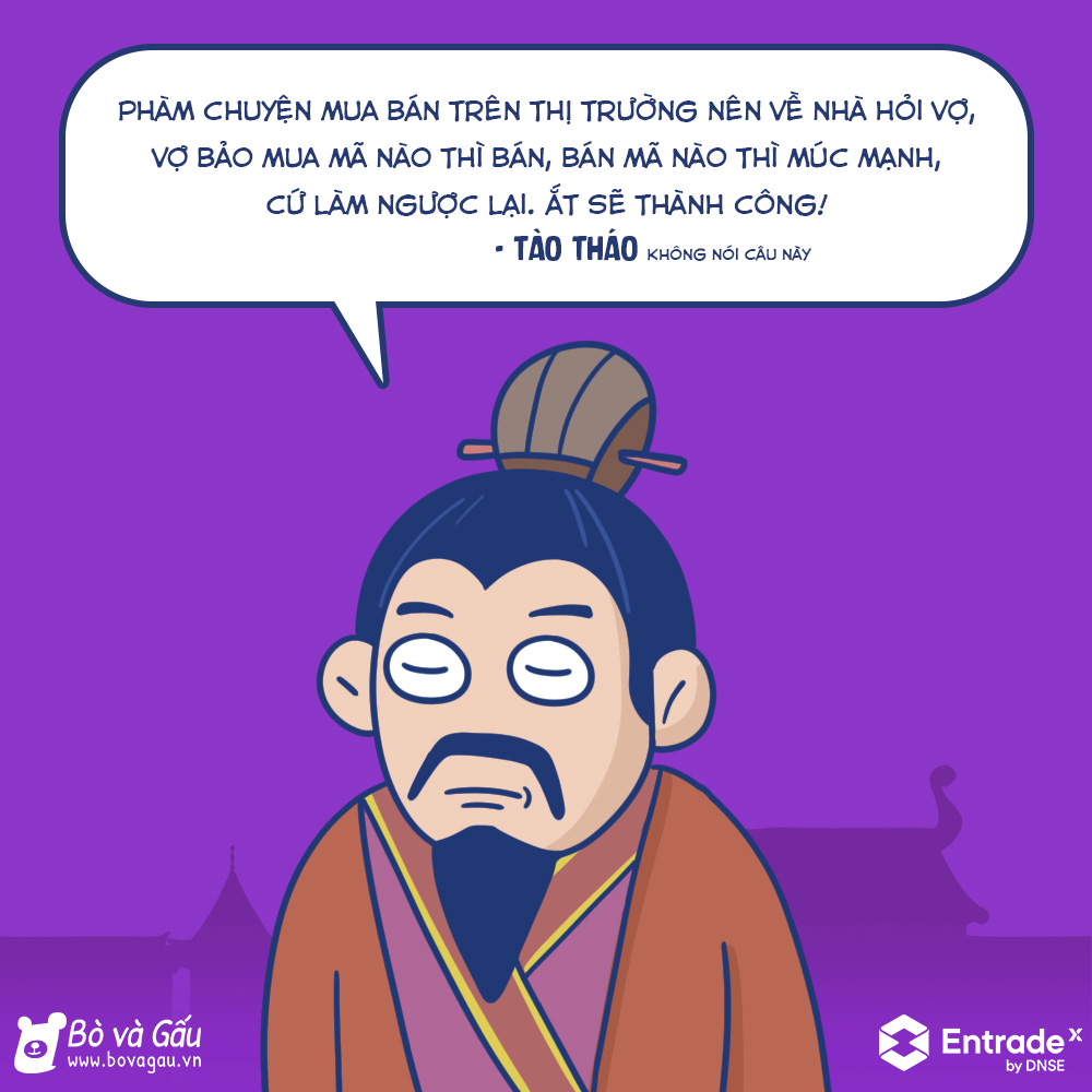 Đọc Tam Quốc cũng học cách đầu tư Chứng khoán