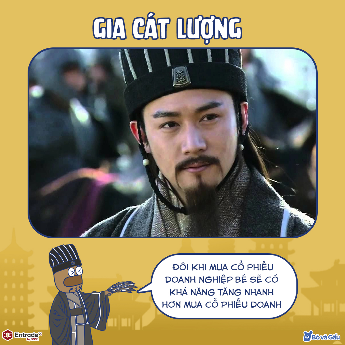 Cách những cao nhân Tam Quốc chơi chứng
