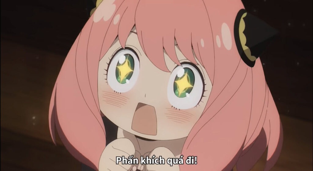 Tổng hợp meme anya cực đầy đủ trong SPY x Family