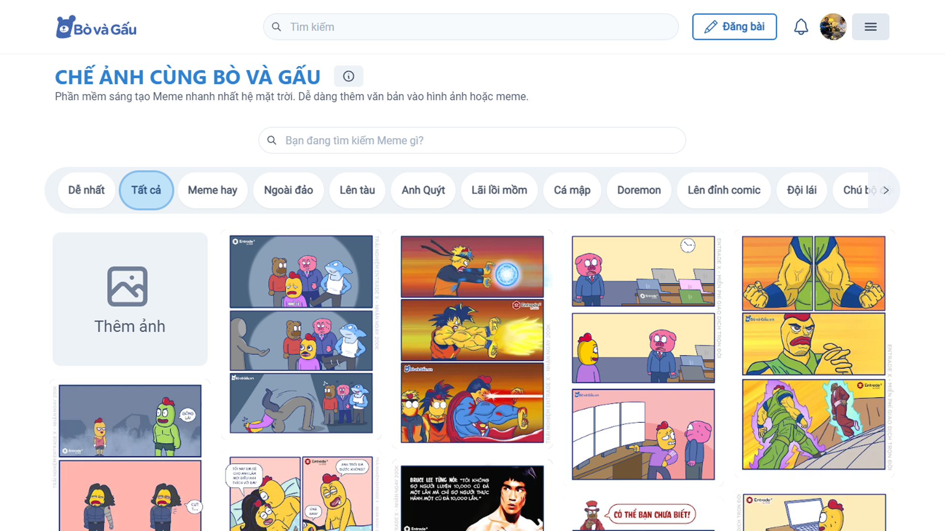 7 trình tạo meme online miễn phí và đơn giản nhất