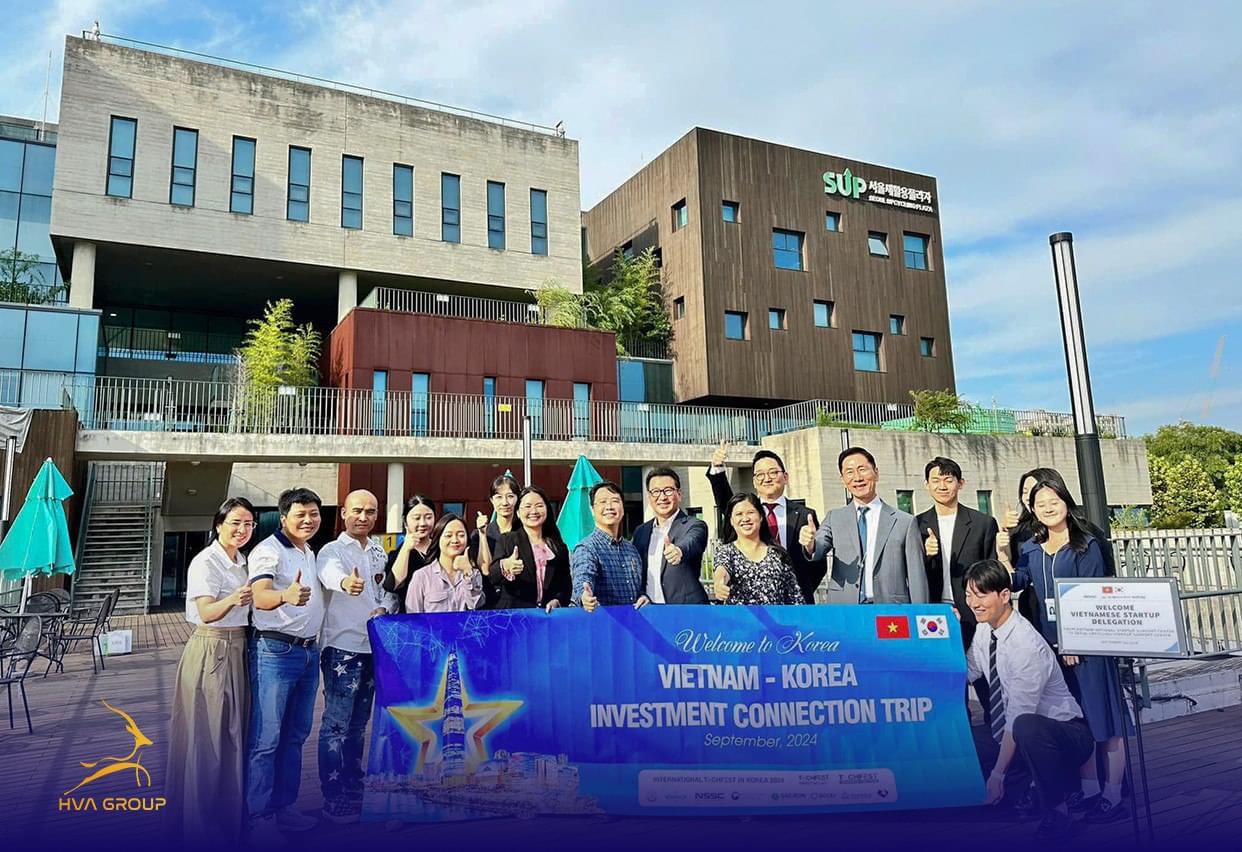 🌟 HVA GROUP VÀ CHUYẾN THĂM INCHEON TECHNOPARK: HỢP TÁC KHỞI NGHIỆP SÁNG ...