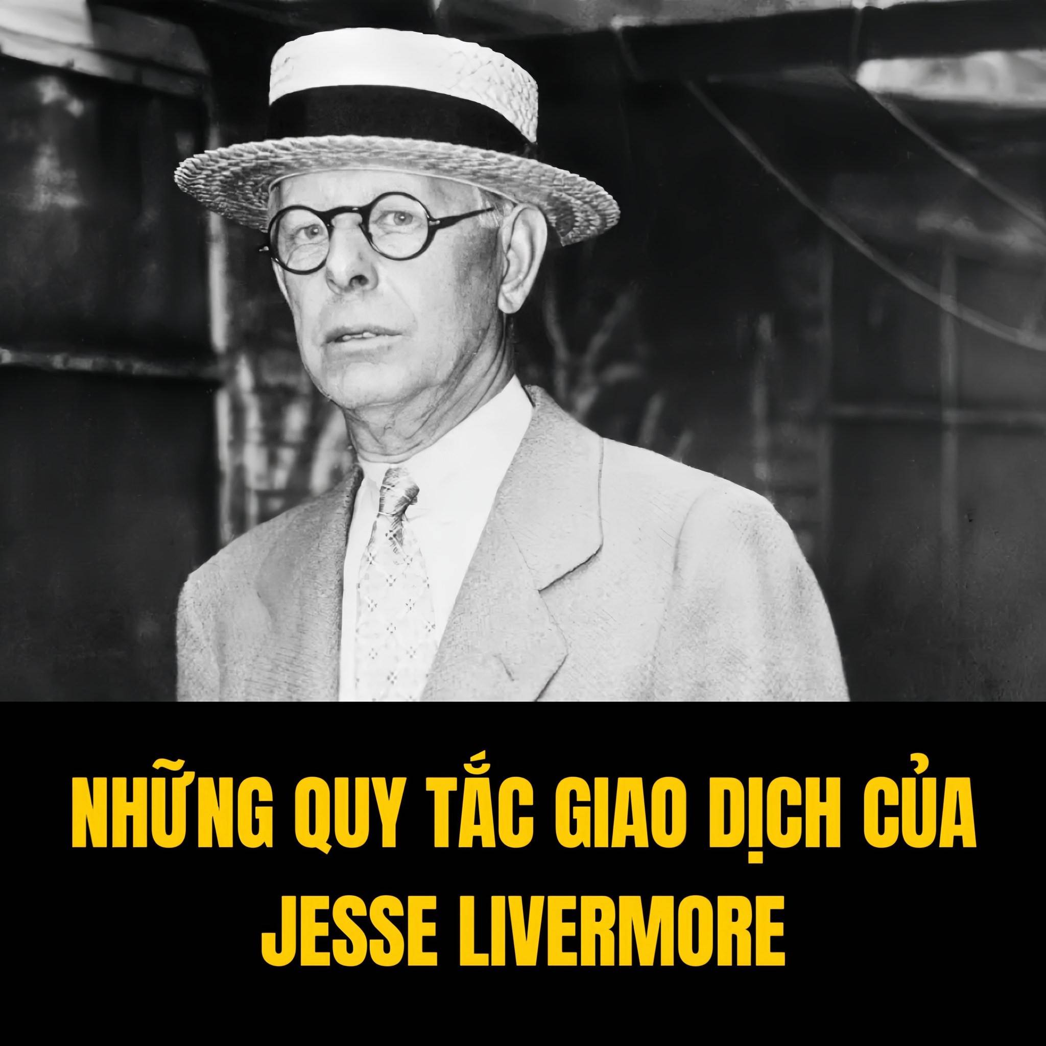 NHỮNG QUY TẮC GIAO DỊCH CỦA JESSE LIVERMORE (P1)