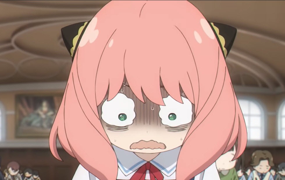 Tổng hợp meme anya cực đầy đủ trong SPY x Family