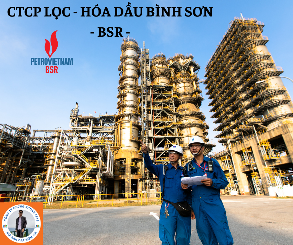 CTCP LỌC – HÓA DẦU BÌNH SƠN – BSR