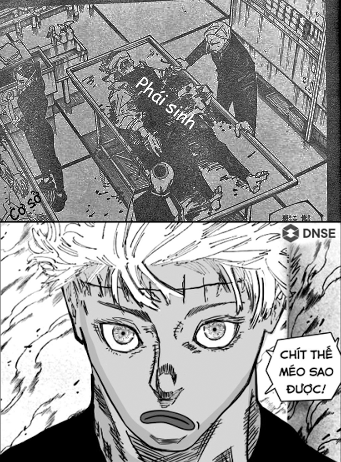 Không xuống đươc nữa thì chỉ có lên thôi