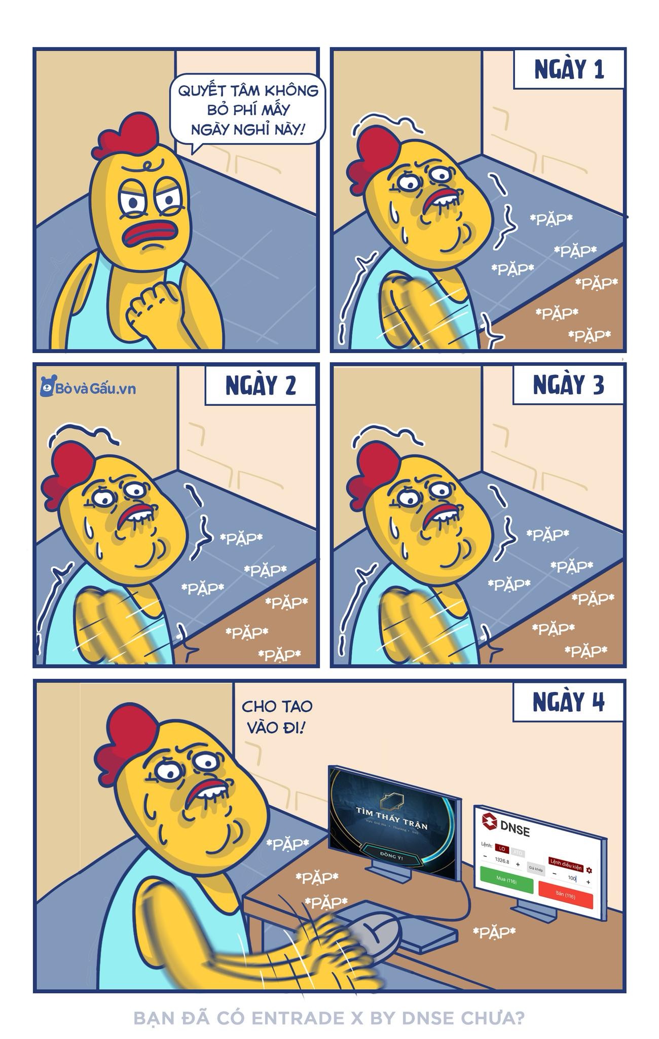 Dậy đi các ông cháu ơi, mai bảng điện chạy rồi 😤