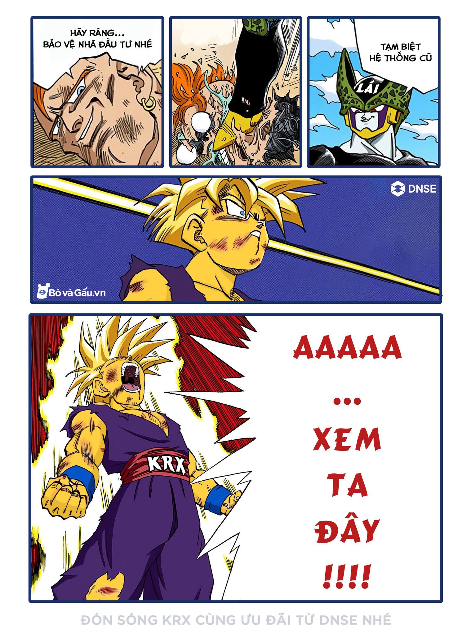 Anh em đã chuẩn bị tinh thần để đua lệnh cùng KRX chưa 😎