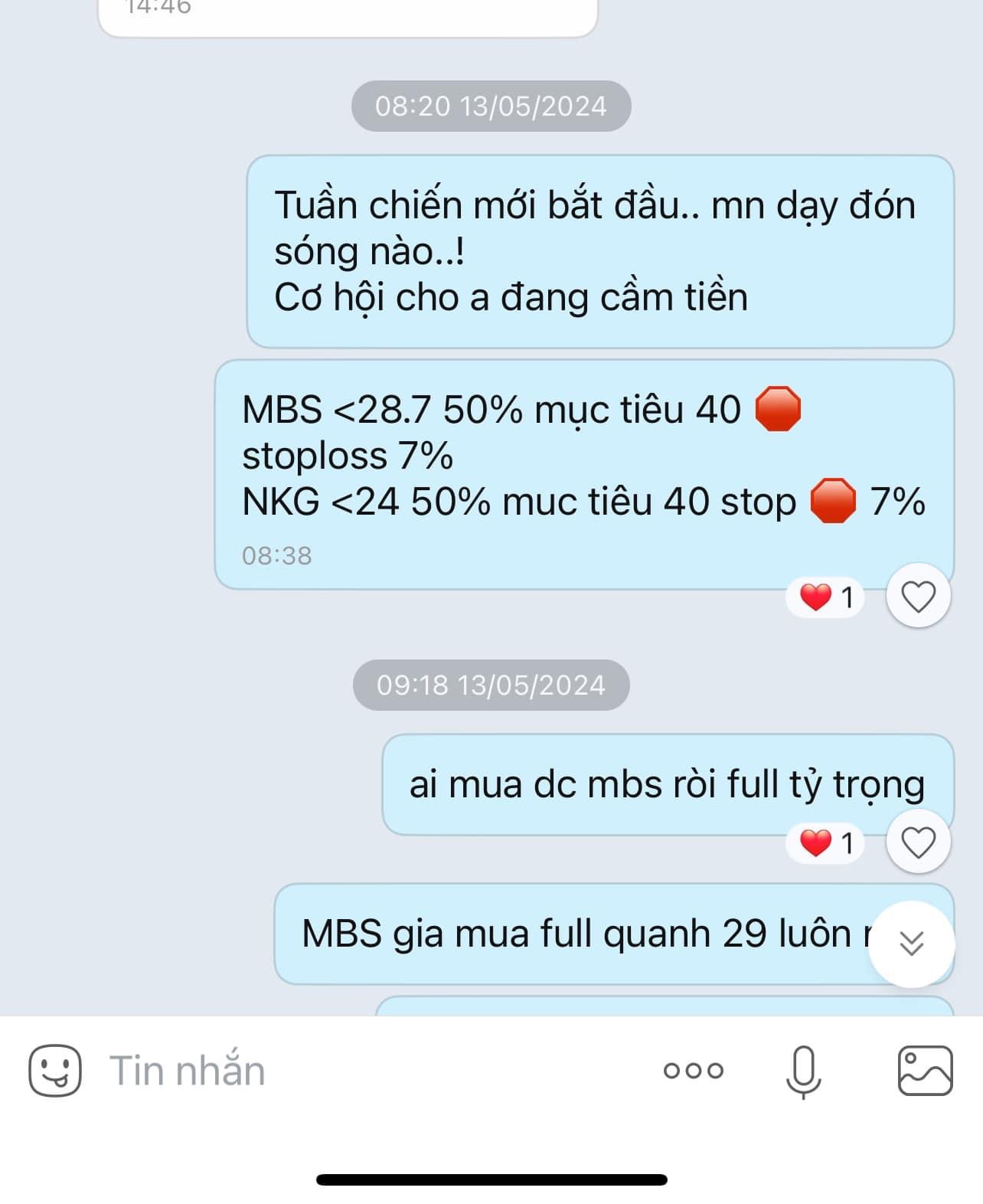 Khi mọi người bắt đầu vào thì KH add đã có biên lãi đệm rồi..!👇
