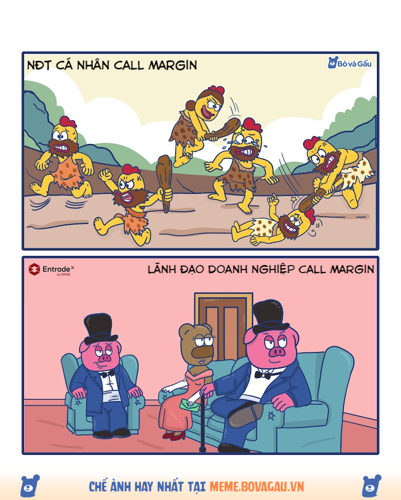 Loạt lãnh đạo doanh nghiệp “call margin”