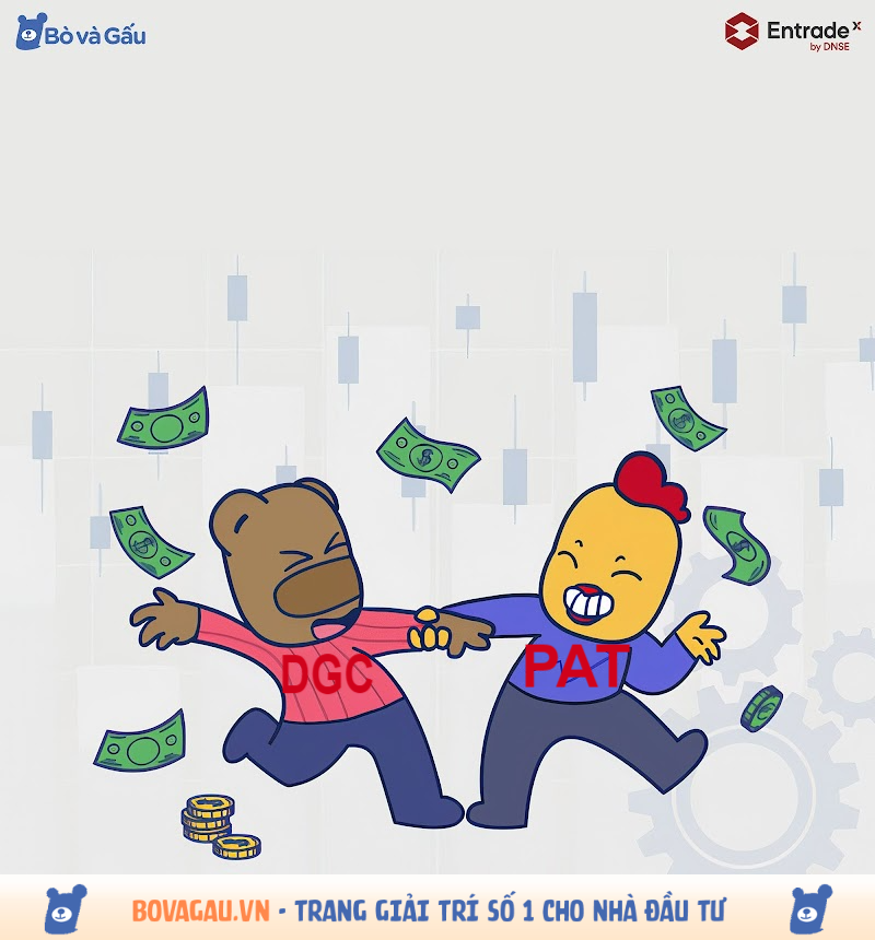 Hoá chất Đức Giang (DGC) và công ty con sẽ chốt quyền nhận cổ tức bằng ...