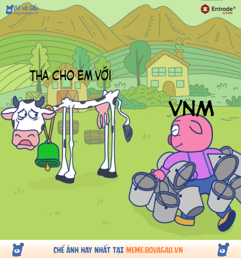 Có mỗi con bò già mà vắt mãi =)))