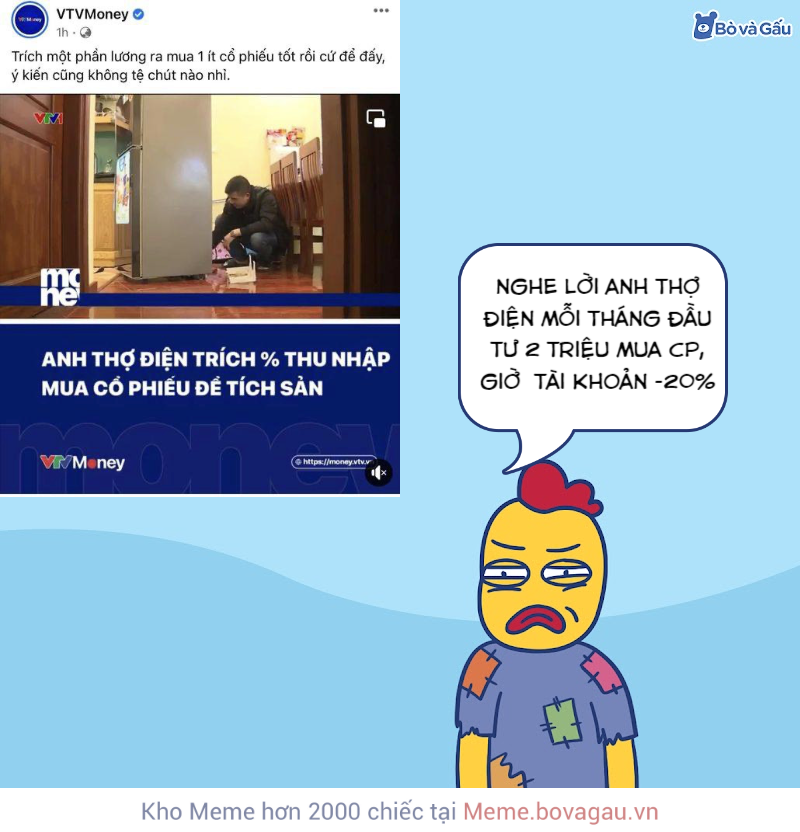 Nghe lời anh thợ điện nhưng mã tôi tích là mã FLC