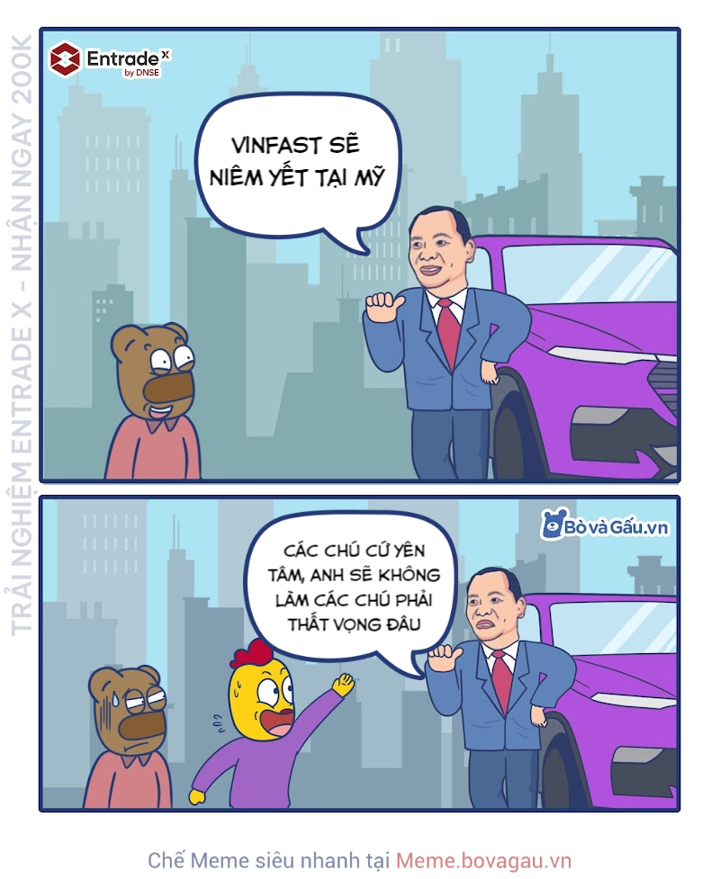 Tin vui cho các cụ thích Vinfast và các cụ ghét Vinfast