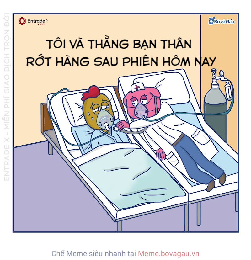 VNI quay xe phút chót, bao nhiêu anh em mất hàng rồi? :)