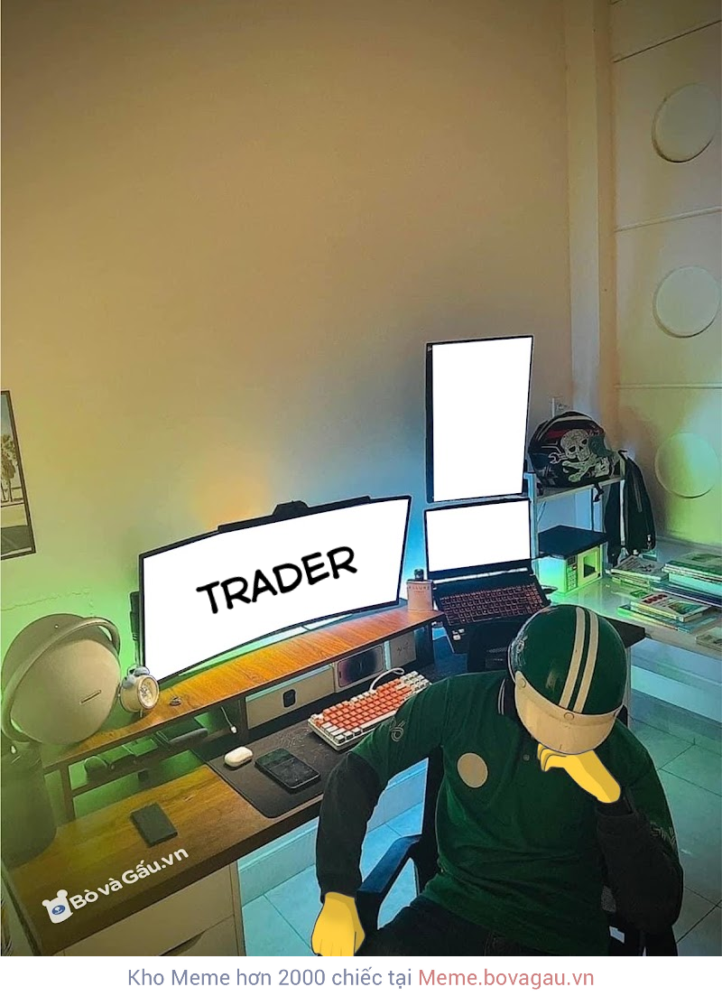 có ai vừa chạy grab vừa làm trader như mình ko