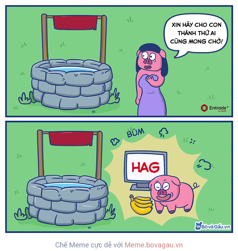 Tuần sau múc HAG nhé!