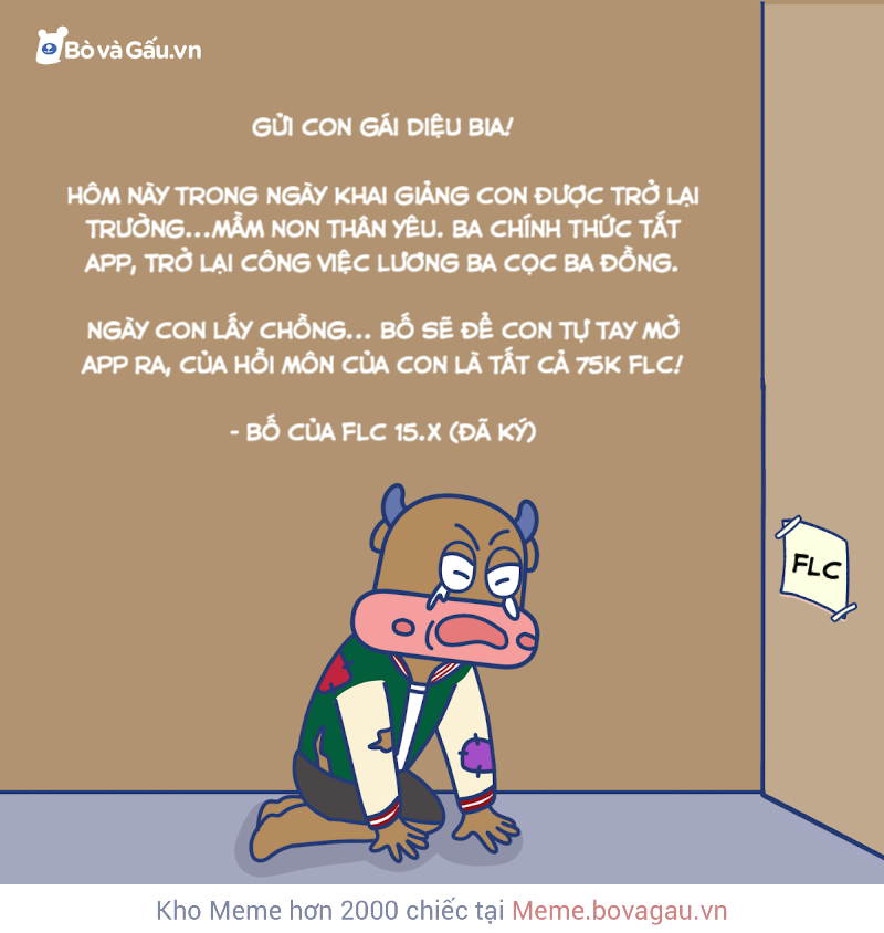 Gửi con gái diệu bia...