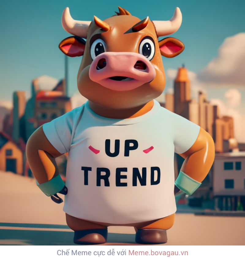 Uptrend chưa các bác ơi