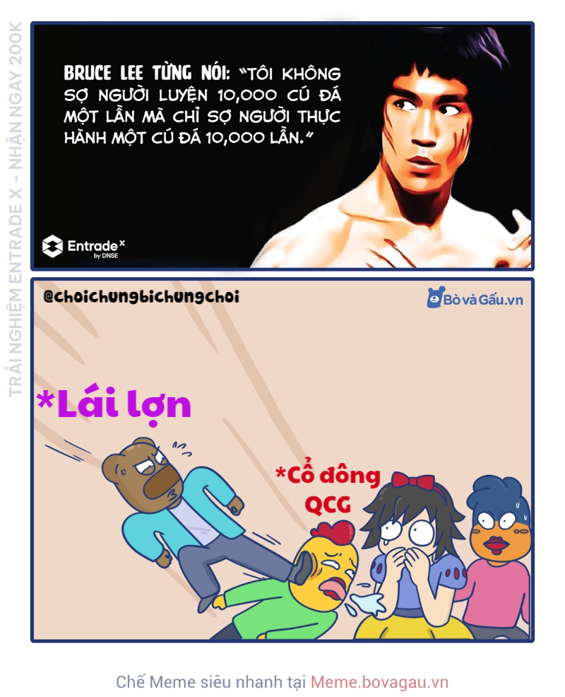 [GÓC CAY CÚ] - 2, 3 con mực. Anh yêu em cực. 2, 3 cây thông. Em bị lái ...