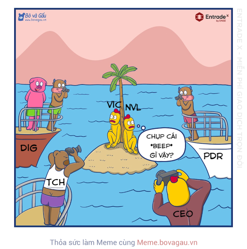 Mới mở bát đầu tuần mà các anh đã ra đảo hết rồi