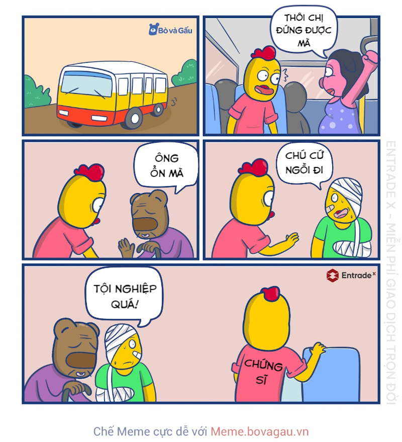 Những người tội nghiệp nhất lúc này 😰