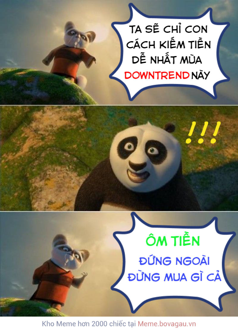 Cách kiếm tiền trên thị trường mùa Downtrend