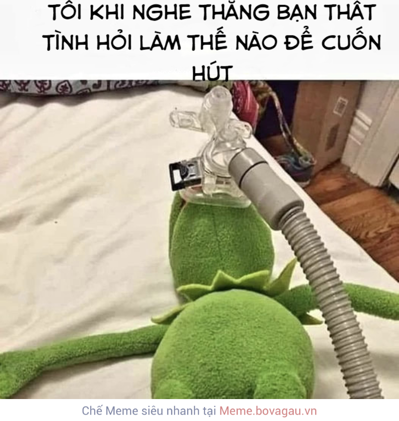 bạn tôi khi thất tình:)