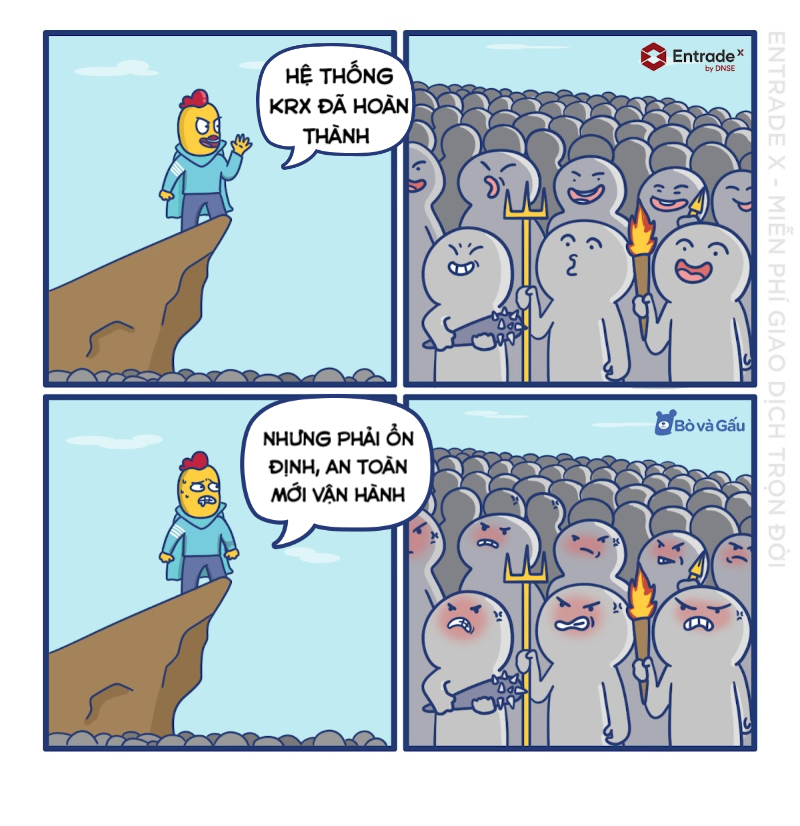 Bộ Tài chính: Hệ thống KRX đã hoàn thành nhưng phải ổn định, an toàn ...