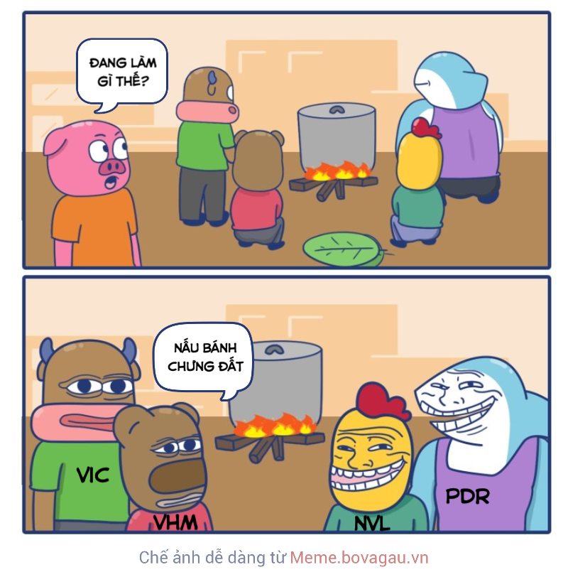 Bánh chưng đất này khét lắm