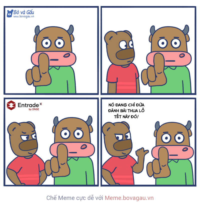 Cay quá, 3 người lỗ 1 người hoà vốn