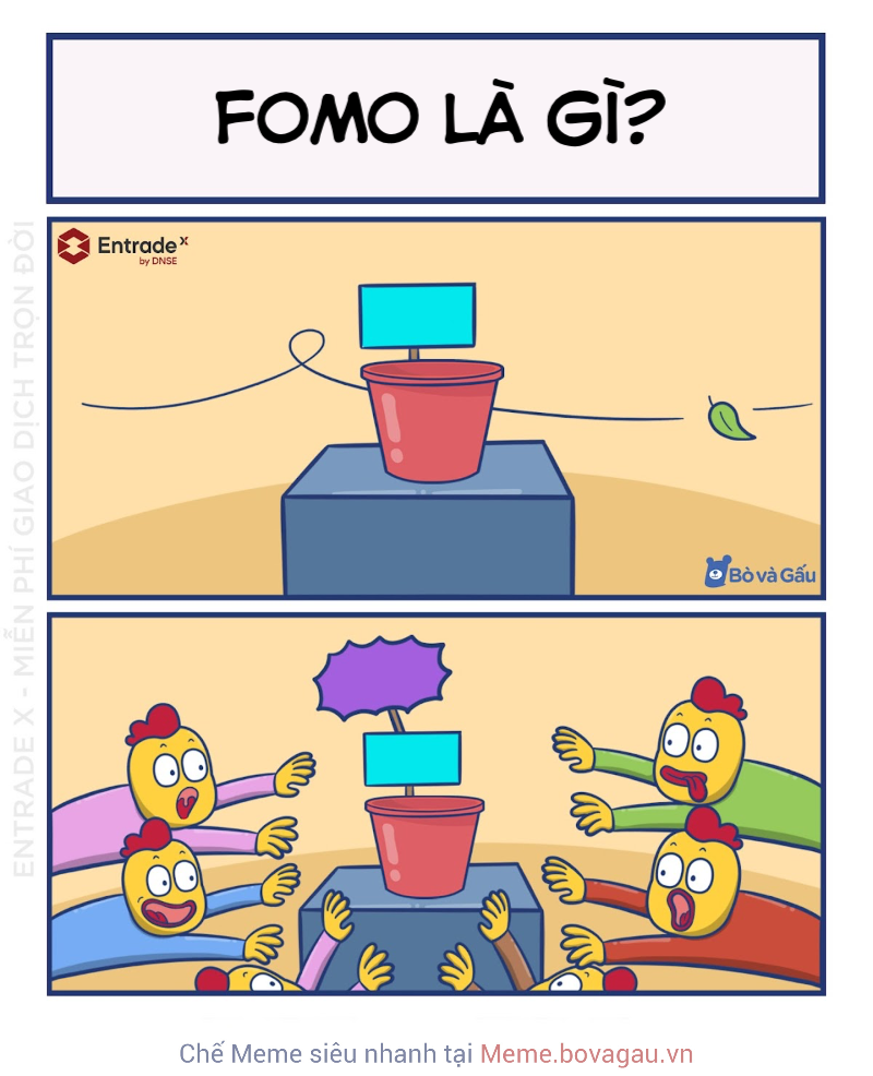 FOMO trong chứng khoán là gì? Hành động ra sao để tránh FOMO?