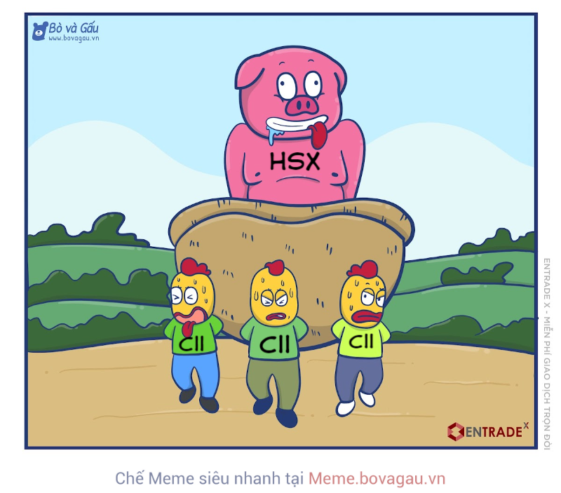 Vừa gánh cả thị trường lại còn "tiện tay" thâu tóm NBB, ông trùm CII đã ...