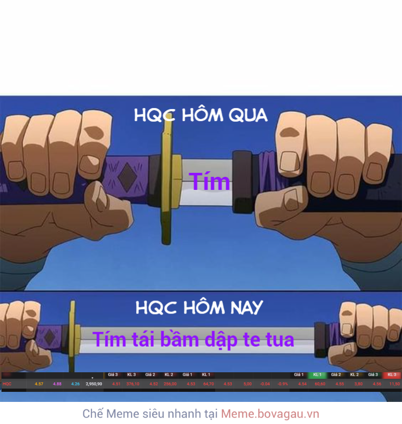 Đổ máu rồi, k biết phiên chiều có quay xe được k