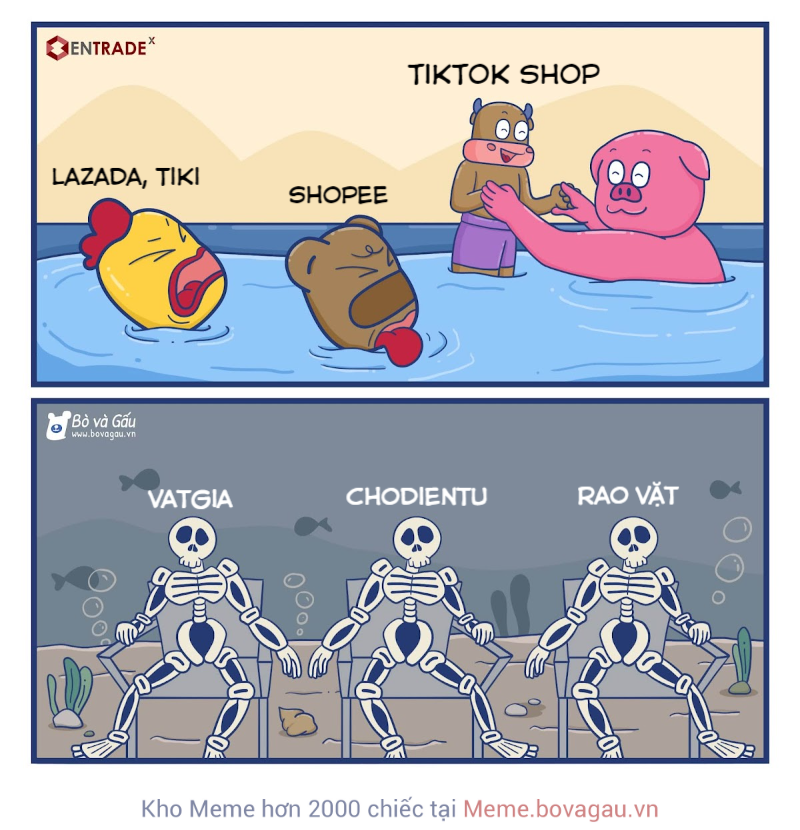 TikTok Shop liệu có quật ngã Shopee?