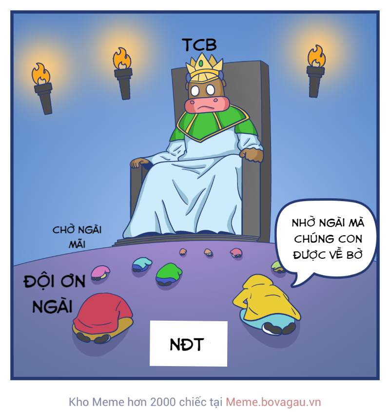 Giờ thì hiểu tại sao bác TCB nay lên mạnh thế rồi