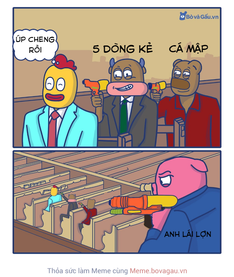 úp cheng rồi
