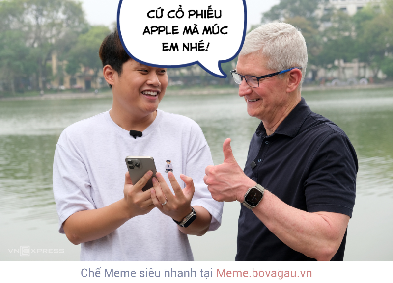 Tim Cook là ai? Vì sao Tim Cook đến Việt Nam? Tim Cook đến Việt Nam ảnh ...
